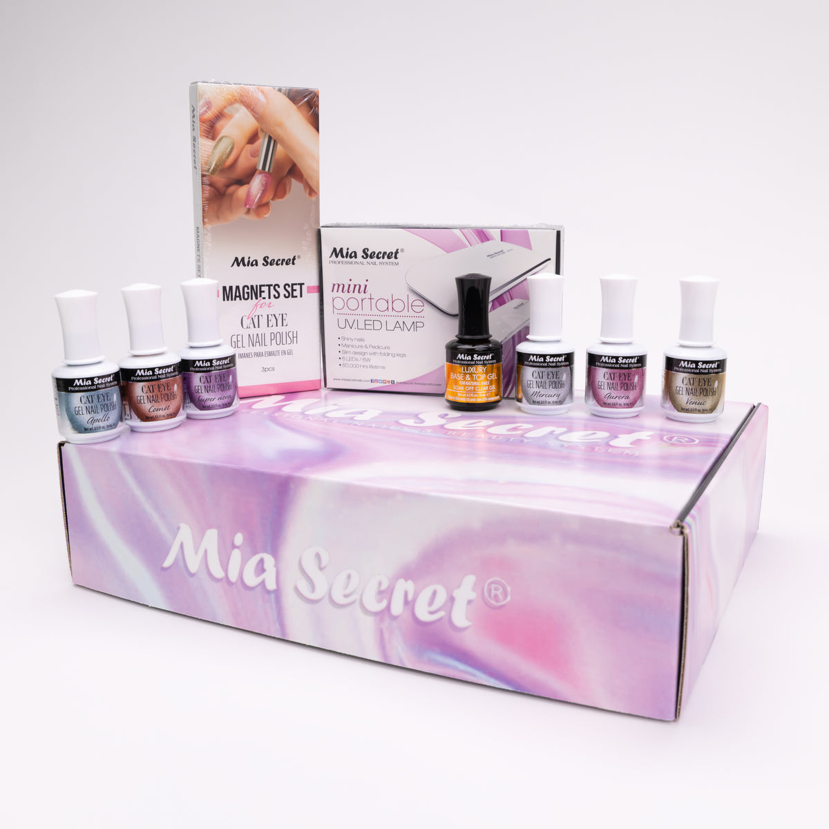 Cat Eye Gel Polish Bundle Box – Mia Secret Store