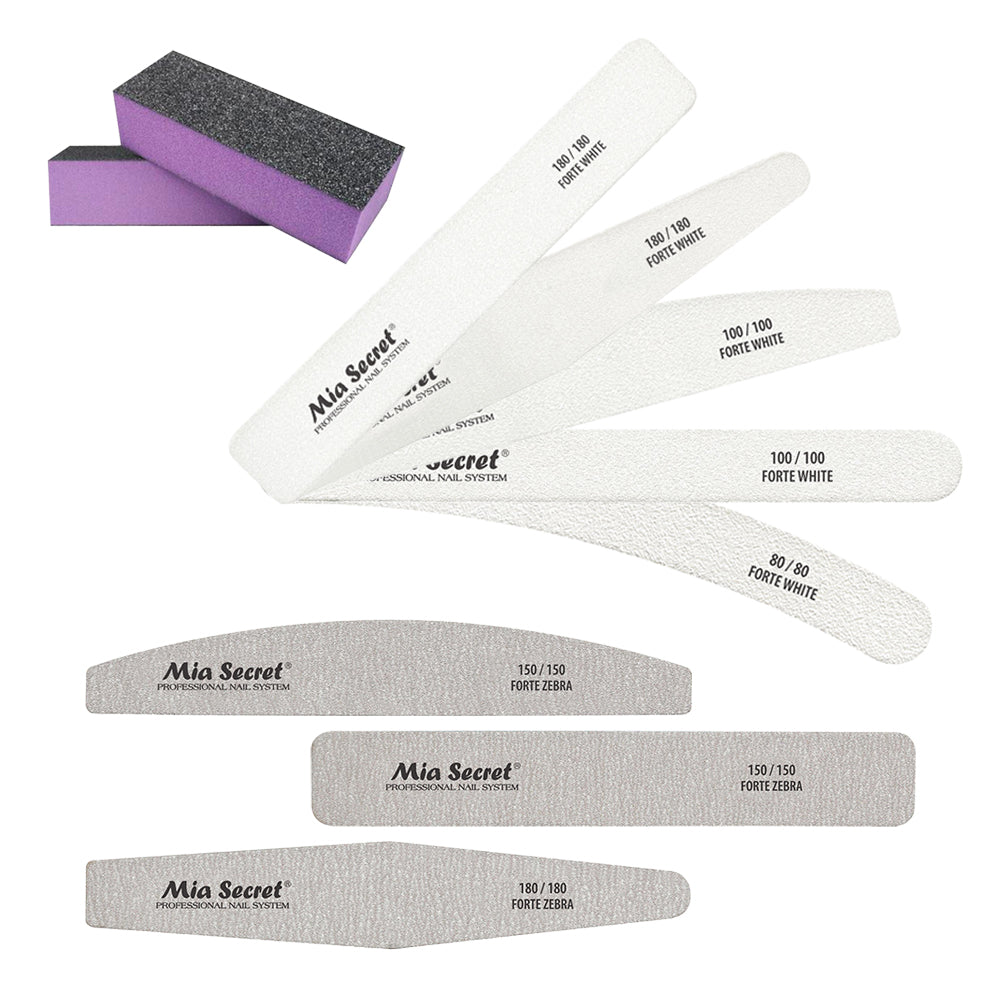 Forte Nail Files | Forte Nail Files in Bulk | Mia Secret – Mia Secret Store
