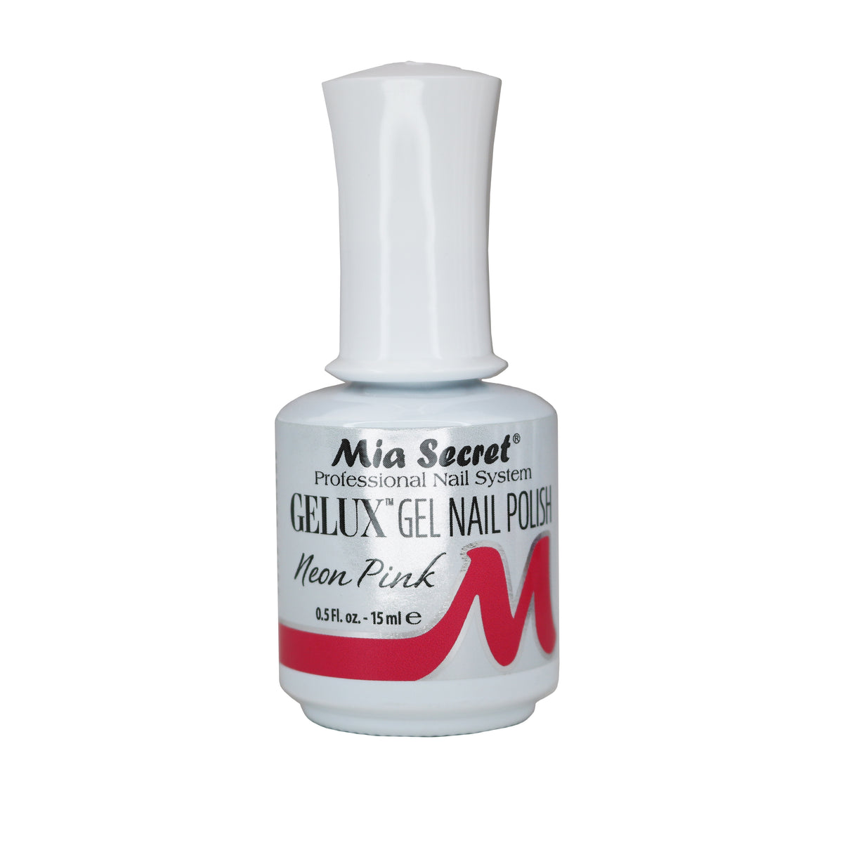 Gelux Gel Polish Neon Pink – Mia Secret Store