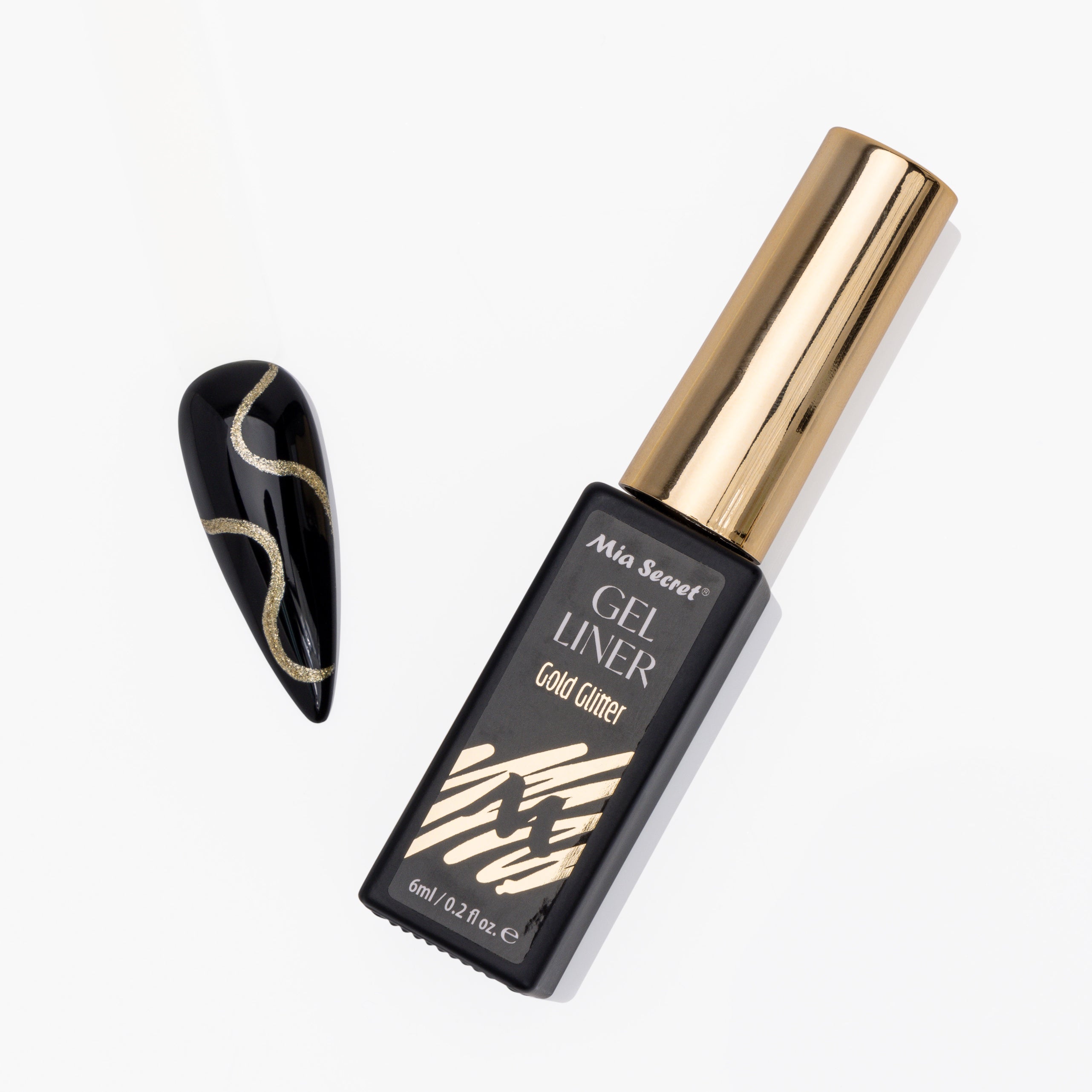 Gold gel liner store