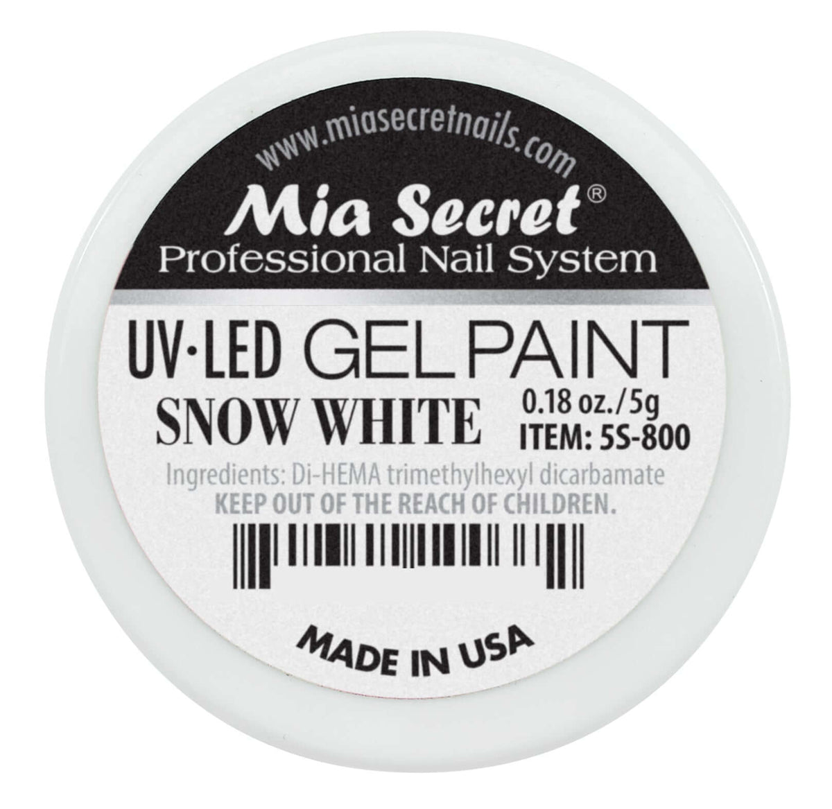 Gel Paint | Gel Nail Art Paint | Mia Secret – Mia Secret Store