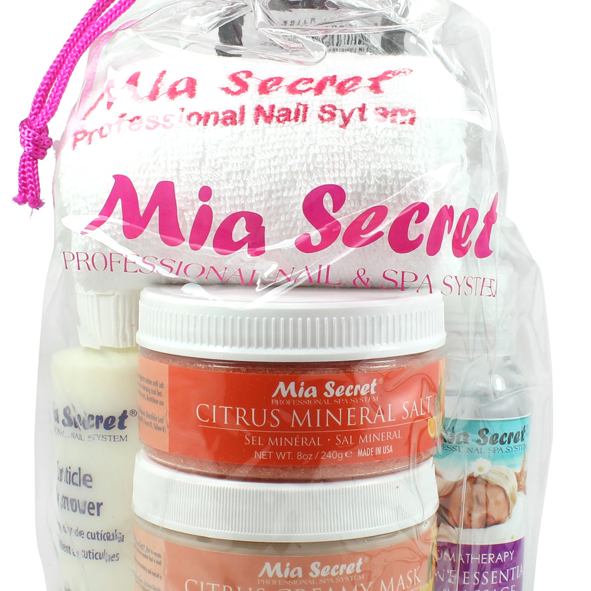 Spa Kit Citrus – Mia Secret Store
