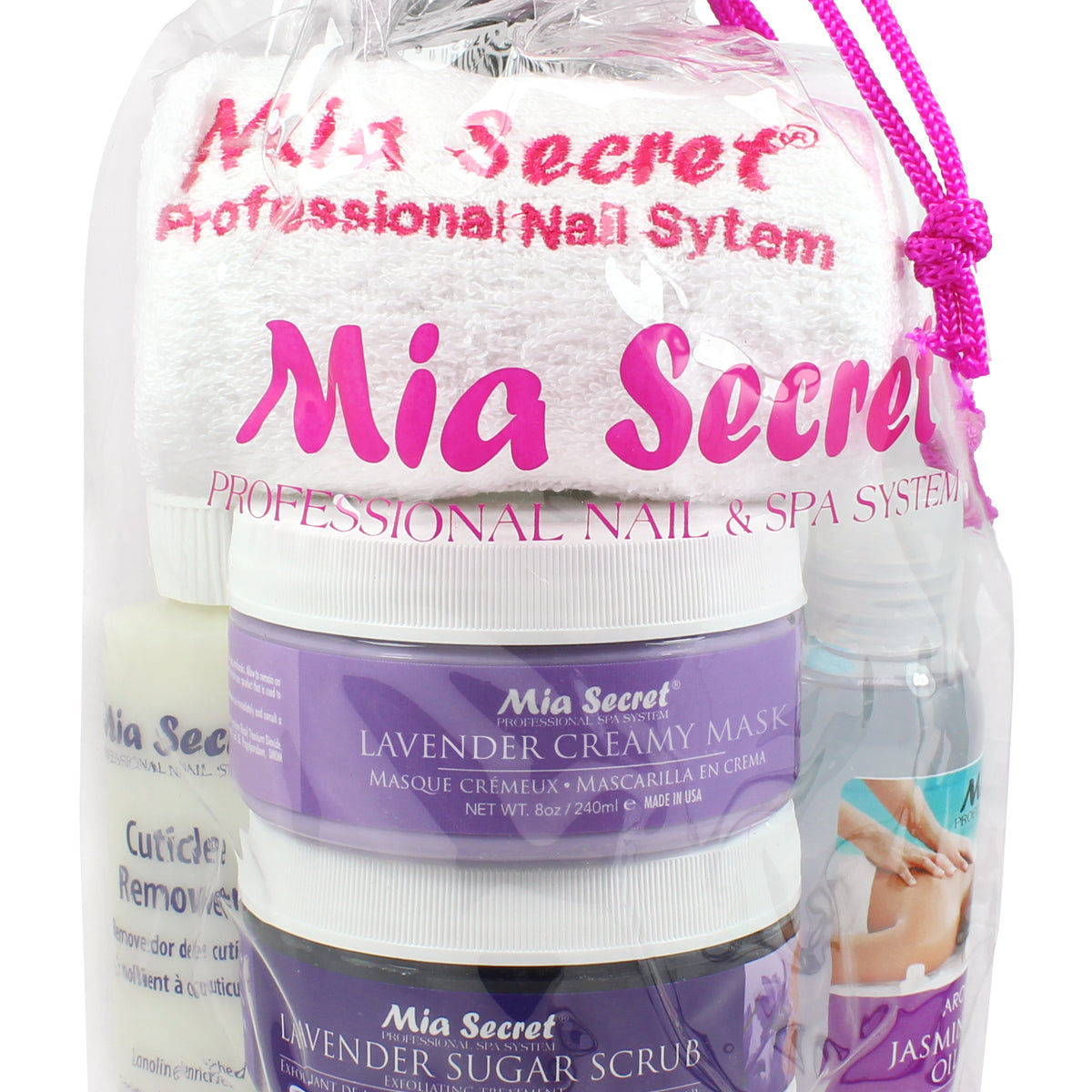 Spa Kit Lavender – Mia Secret Store