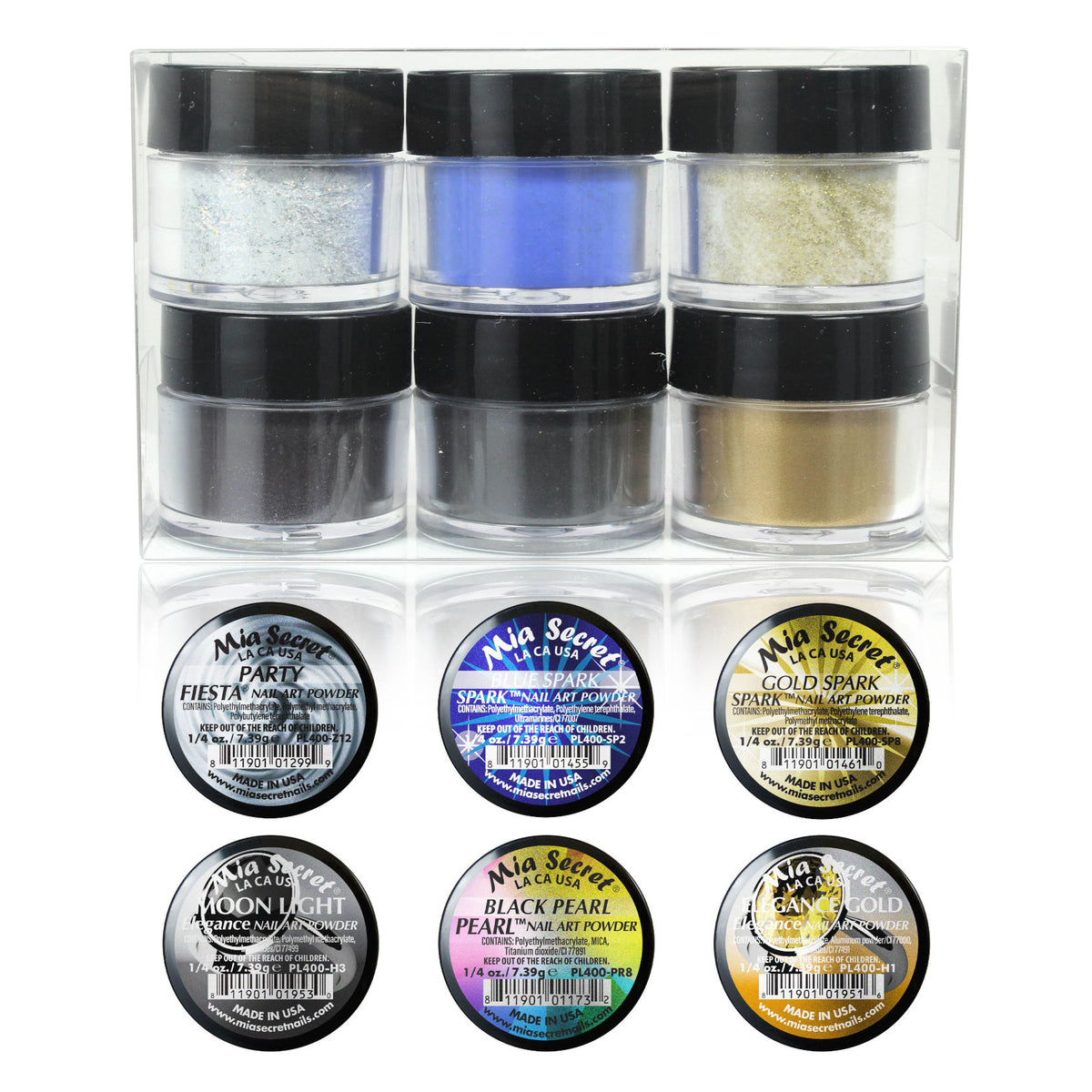 Planets Colored Acrylic Powder Collection (Remix series) – Mia Secret Store