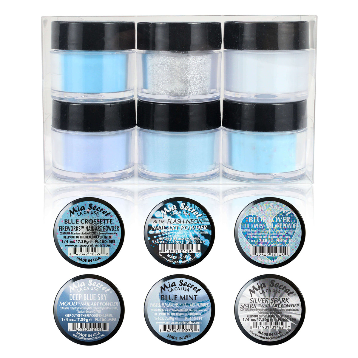 Blizzard Colored Acrylic Powder Collection (Remix series) – Mia Secret ...