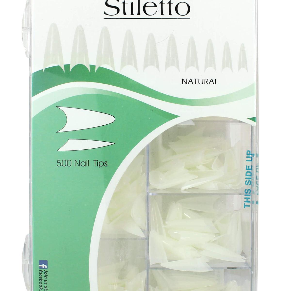 Stiletto Nail Tips – Mia Secret Store