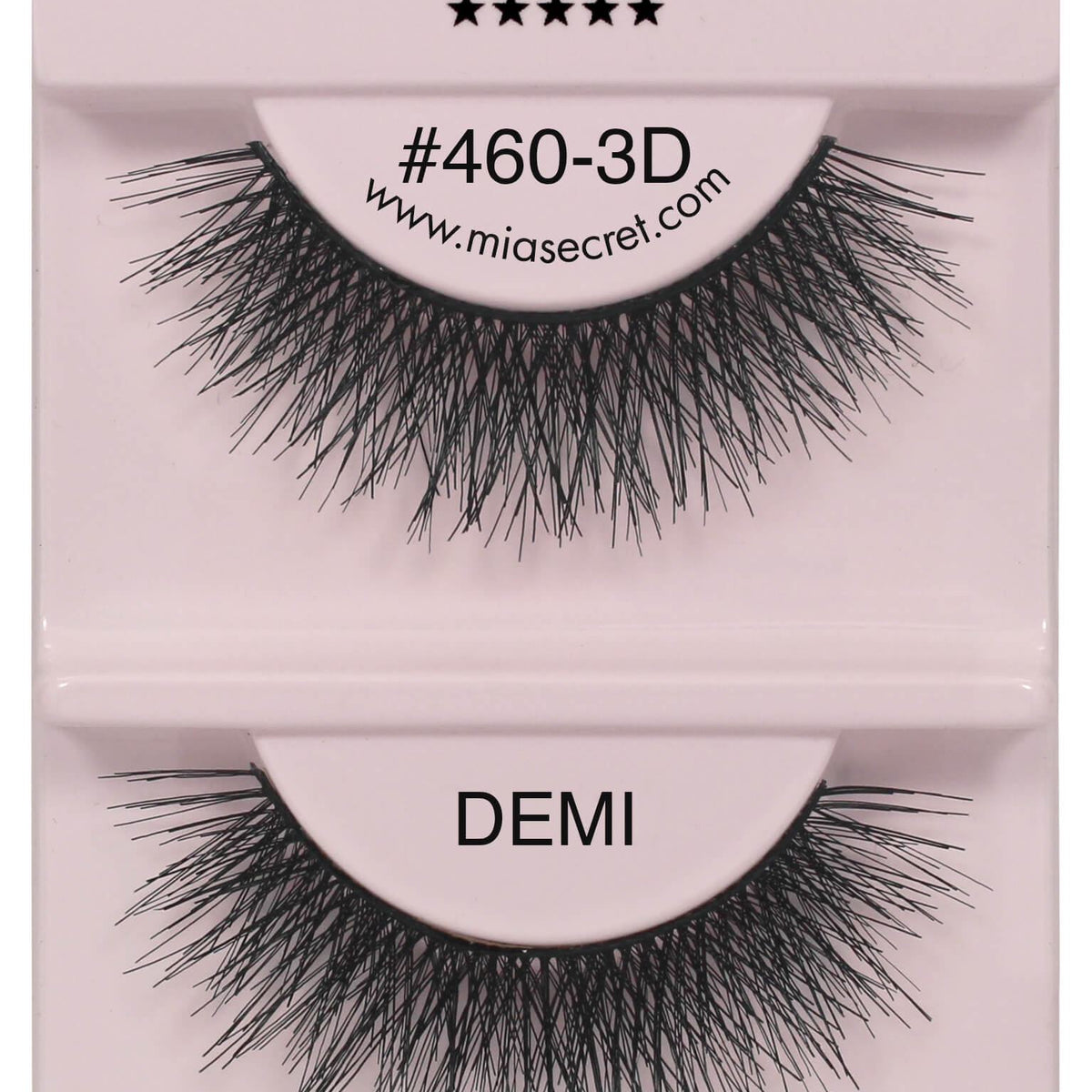3D Strip Eyelashes #460 – Mia Secret Store